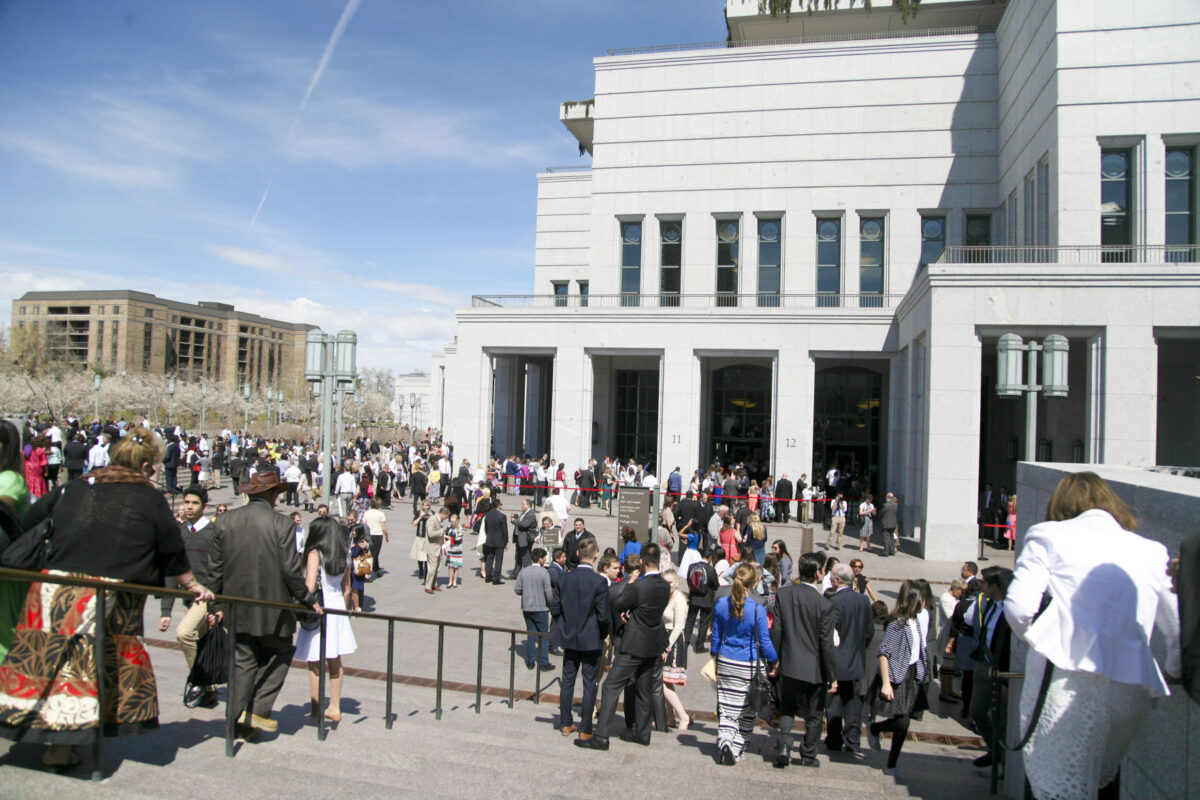 How, when and where to watch the April 2018 LDS General Conference ...